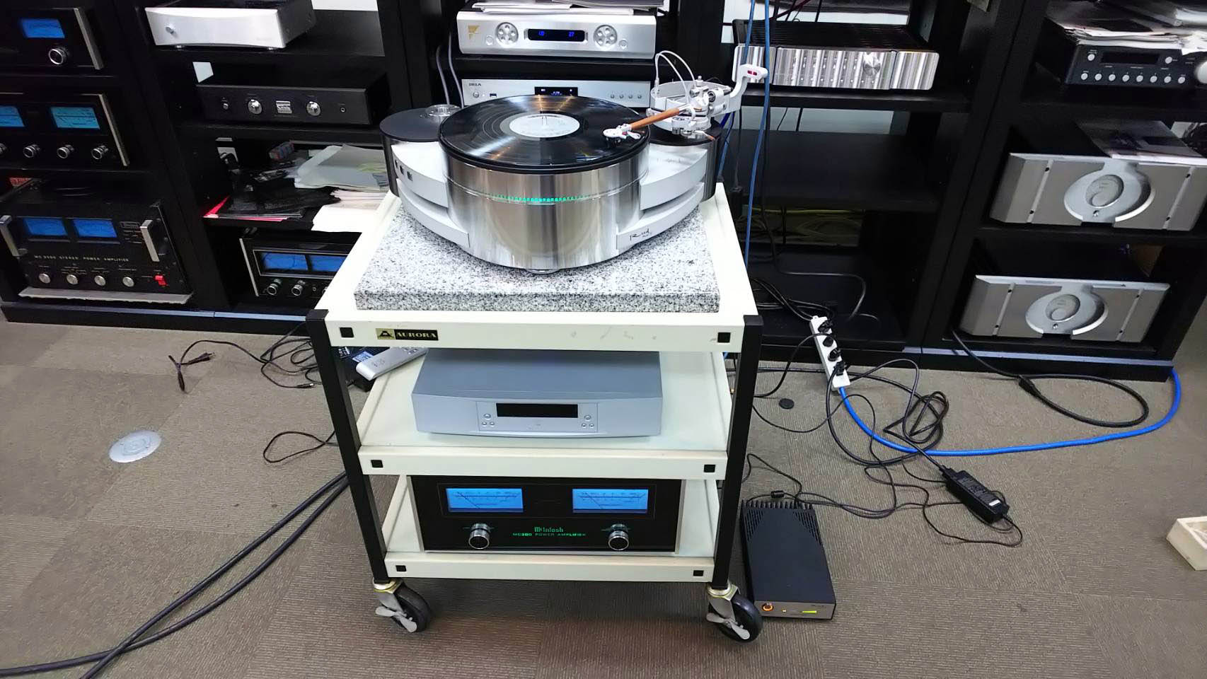 オーディオマインド様にてReed Muse 3C / Reed 5Tの展示実演中 – Eilex